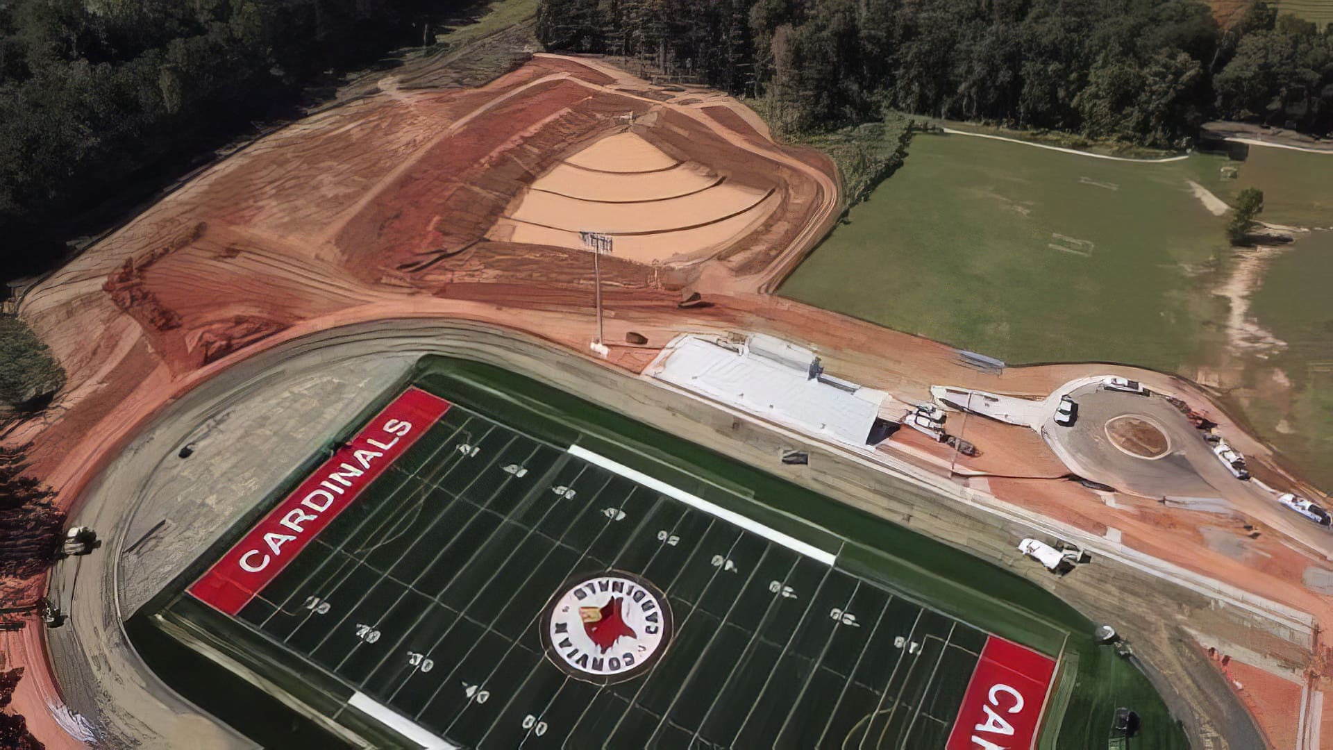 Corvian Community School & Athletic Fields | V3 Companies