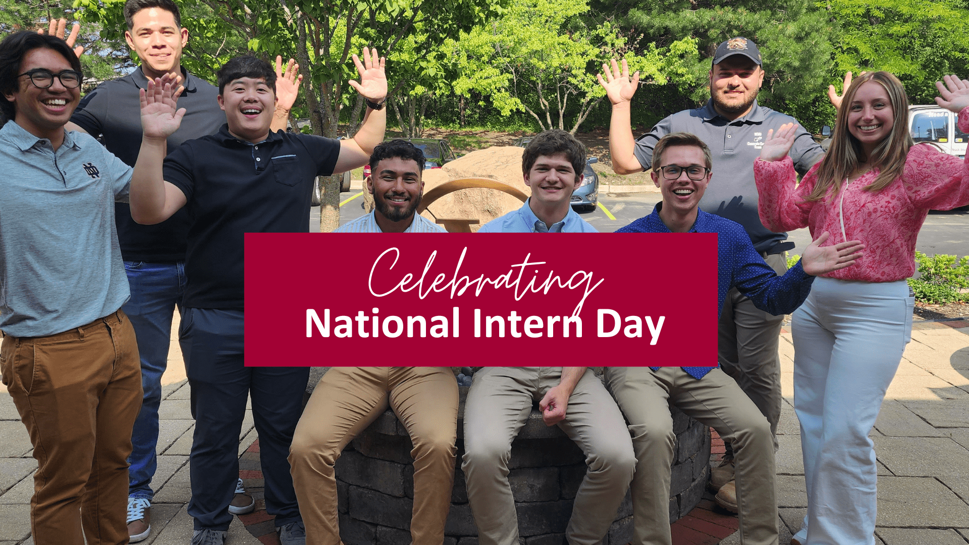 Celebrating National Intern Day | V3 Companies