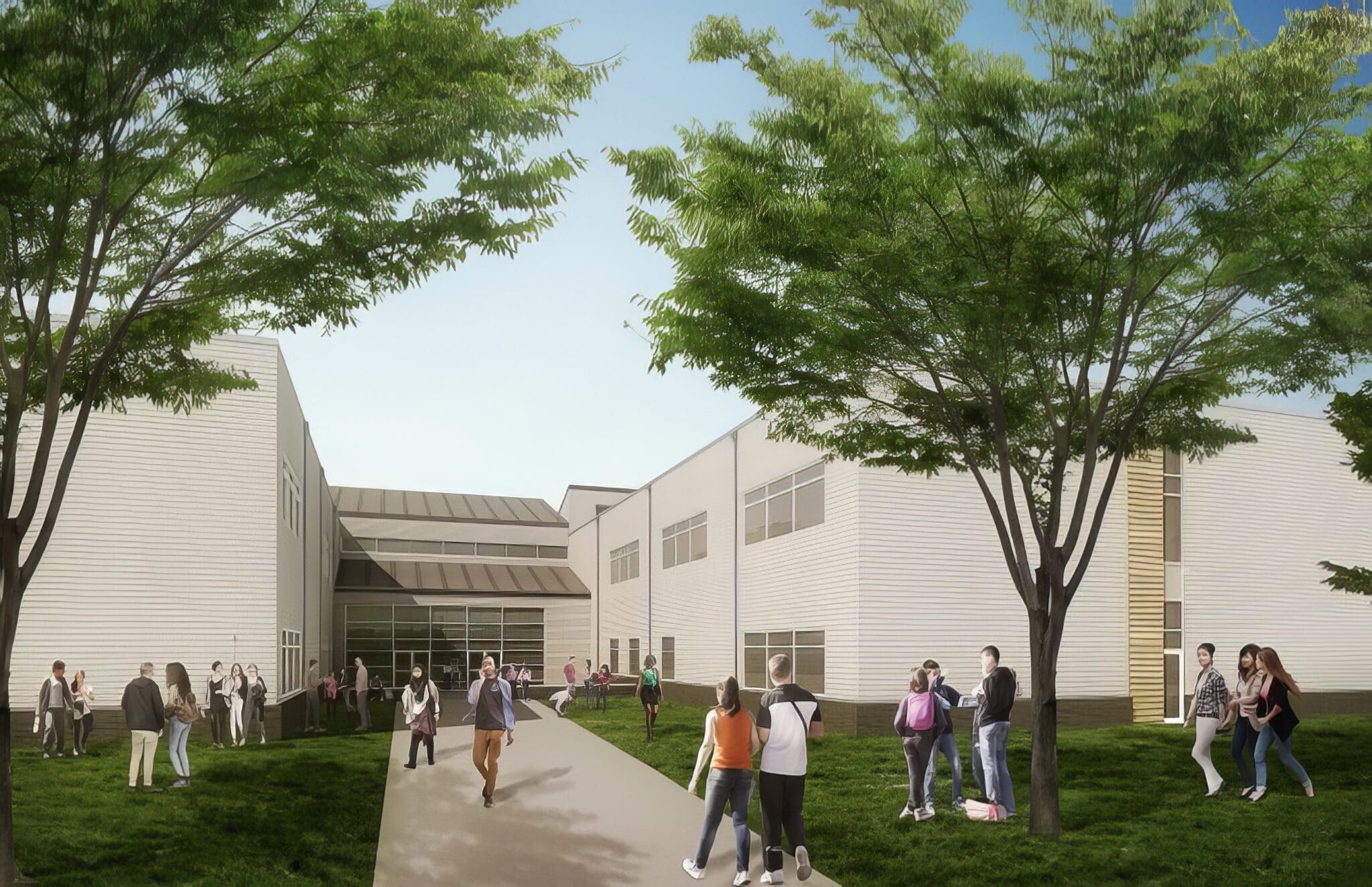 Corvian Community School & Athletic Fields | V3 Companies