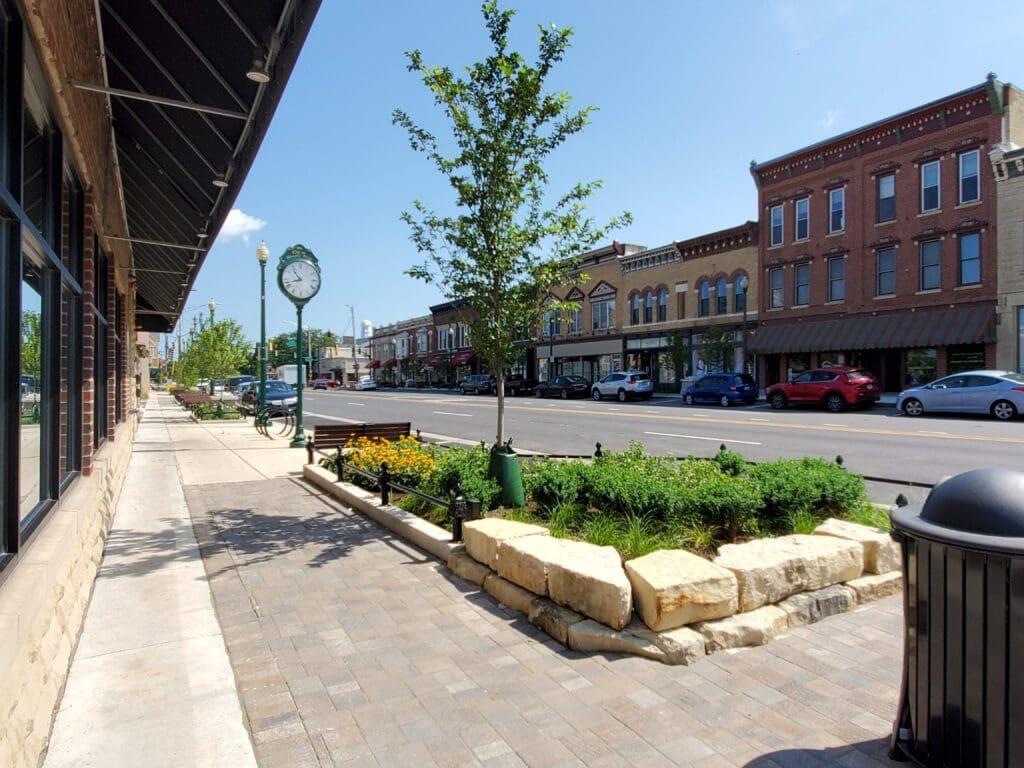 Downtown Lockport Revitalization | V3 Companies