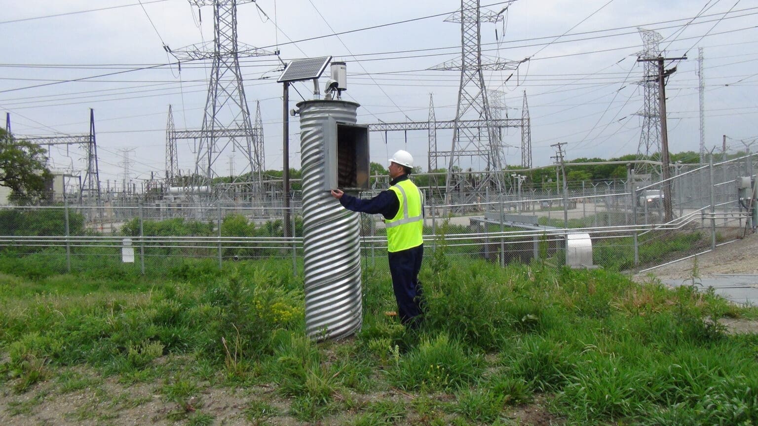 Substation Flood Proofing | V3 Companies