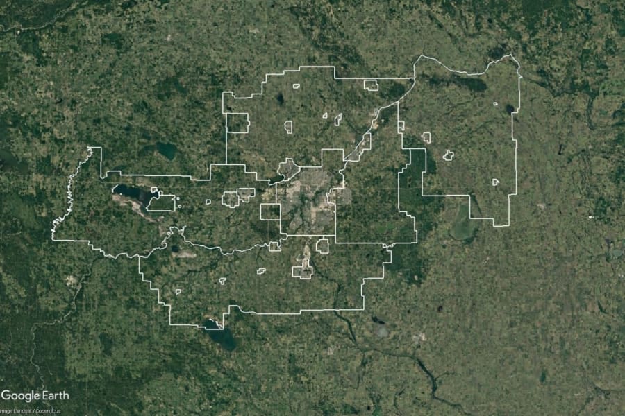 Edmonton Metropolitan Region Board | V3 Companies