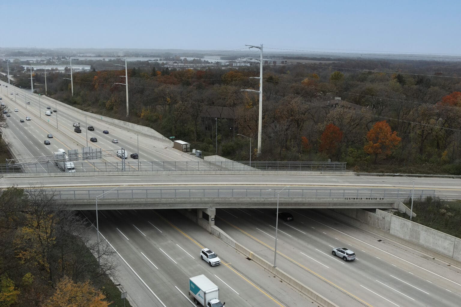 Jane Addams Memorial Tollway (I-90) Reconstruction | V3 Companies