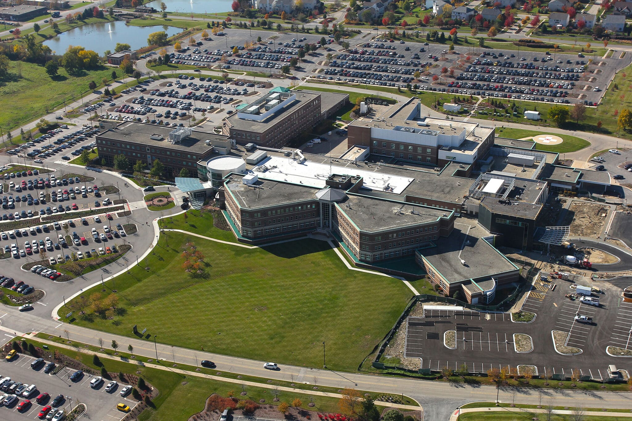 Delnor Community Hospital Campus Improvements | V3 Companies