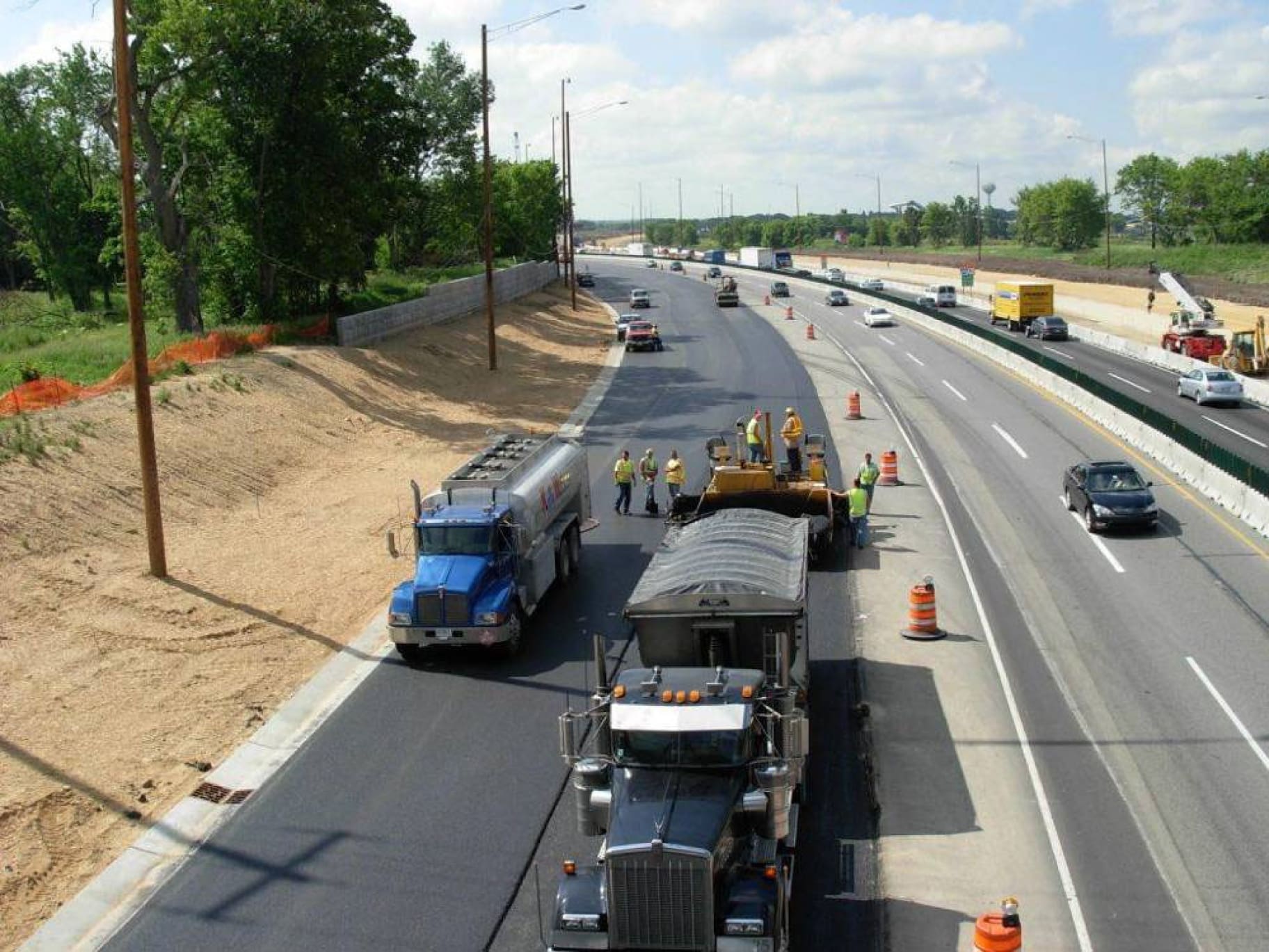 Jane Addams Memorial Tollway (I-90) Reconstruction | V3 Companies