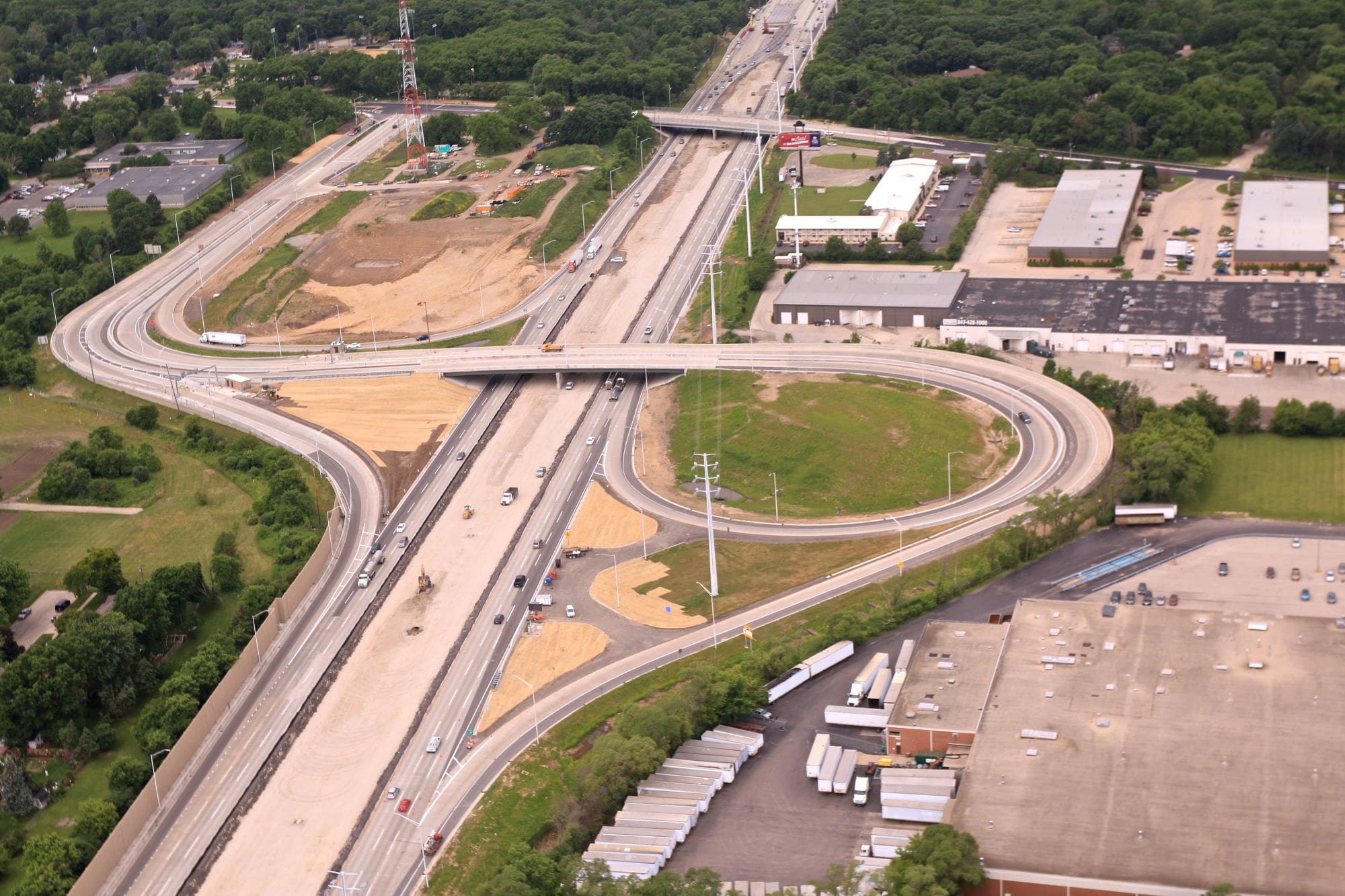 Jane Addams Memorial Tollway (I-90) Reconstruction | V3 Companies