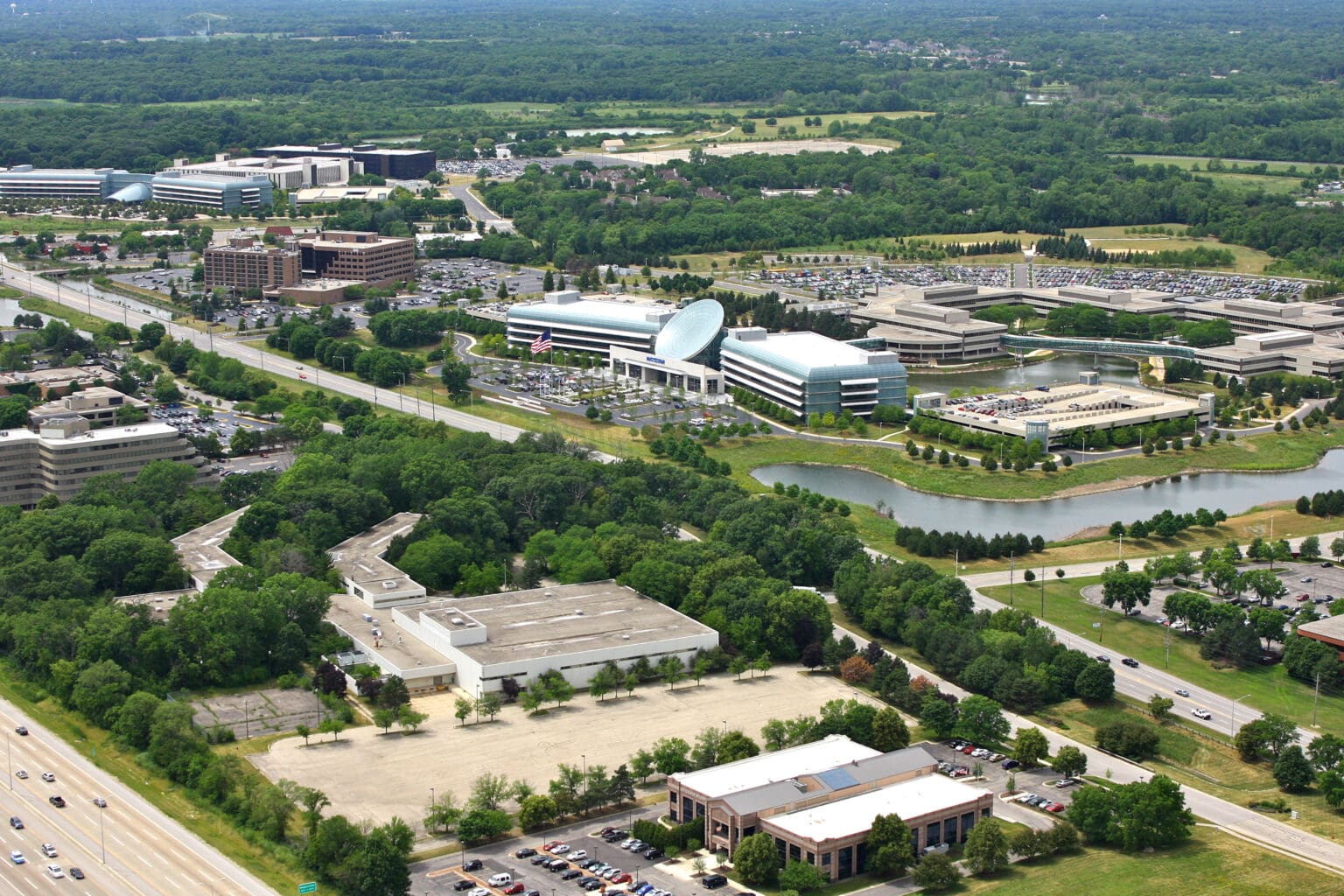 Navistar World Headquarters Site Development | V3 Companies