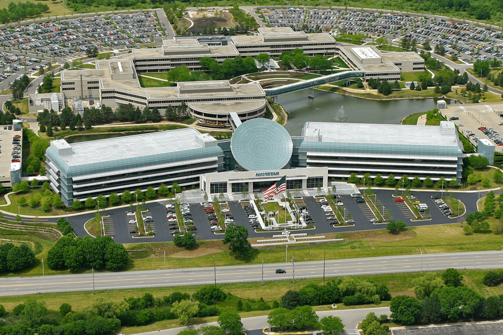 Navistar World Headquarters Site Development | V3 Companies