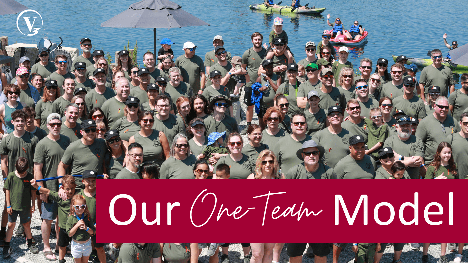 Our One-Team Model | V3 Companies