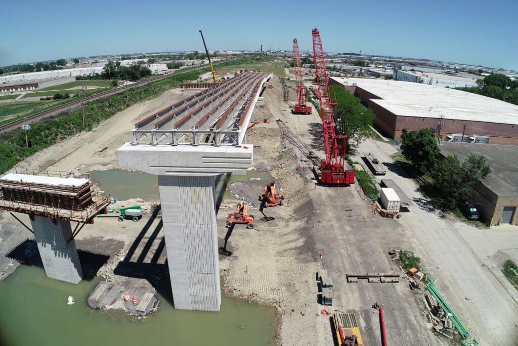 Elgin O'Hare Western Access (Illinois Route 390 & I-490 Tollway) | V3 Companies