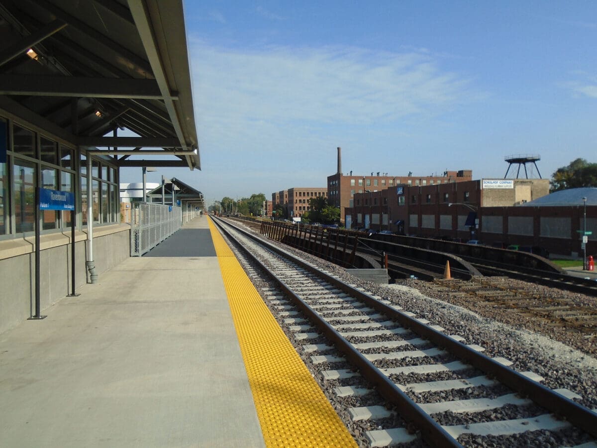 Metra Union Pacific North Line Improvements | V3 Companies