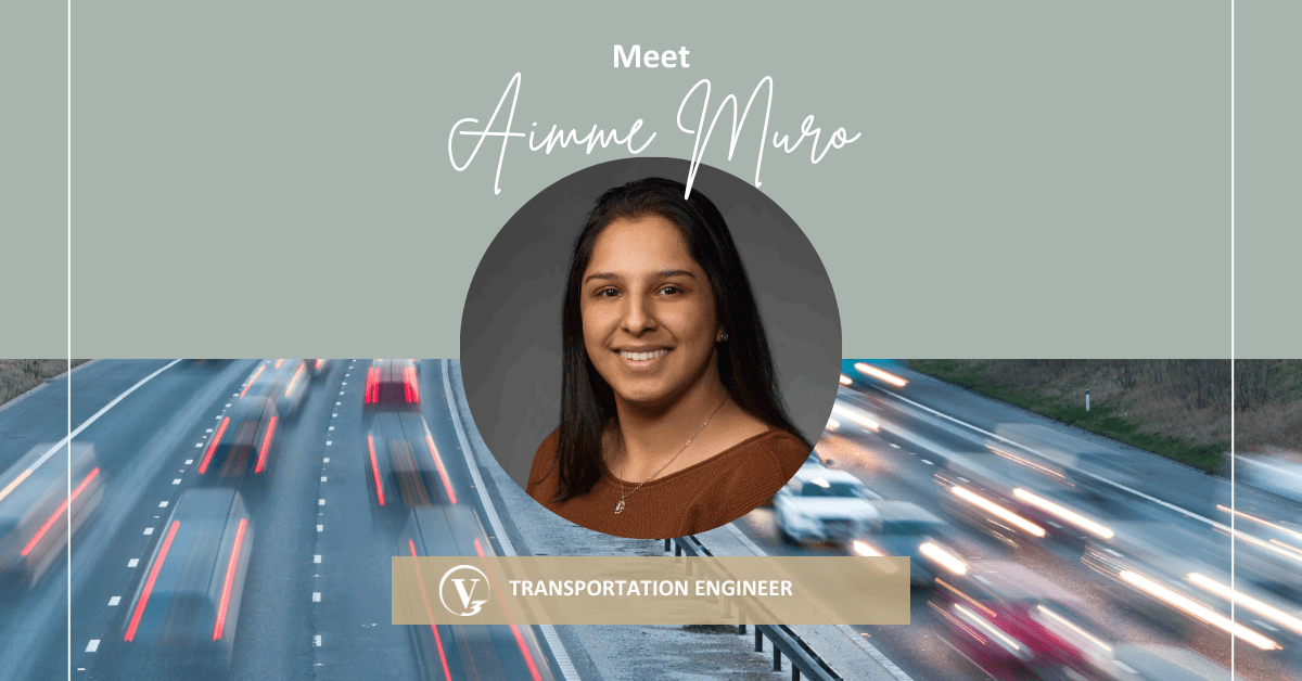 Meet Aimme Muro – Transportation Engineer | V3 Companies