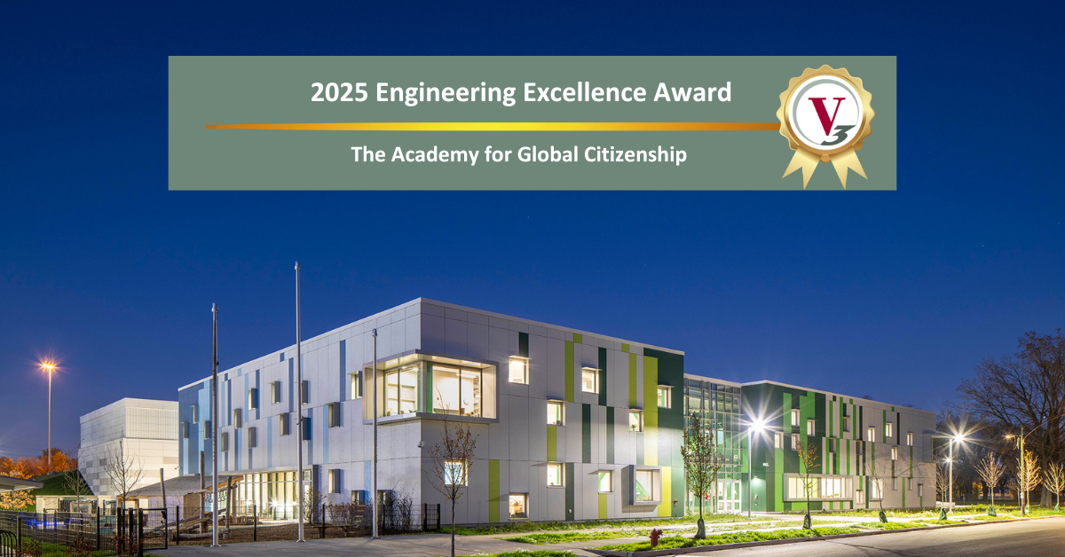 V3 Wins 2025 ACEC Illinois Engineering Excellence Honors Award for ...