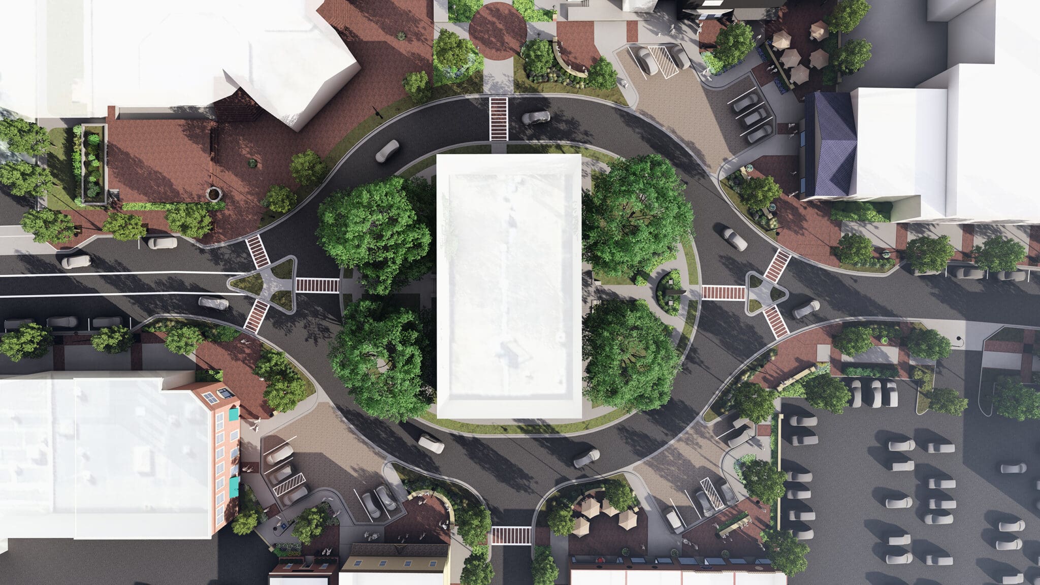 Carthage Downtown Master Plan & Revitalization | V3 Companies