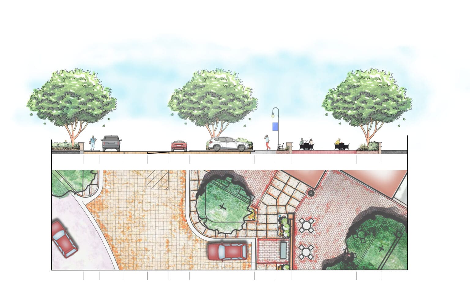 Carthage Downtown Master Plan & Revitalization | V3 Companies