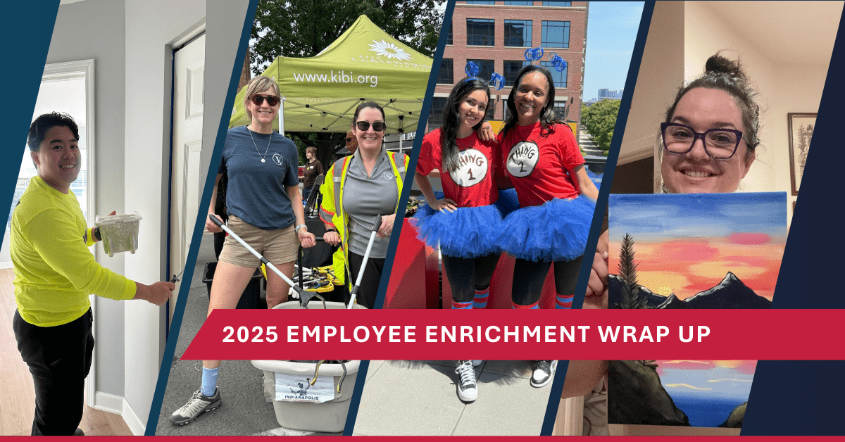 2025 Employee Enrichment Wrap Up | V3 Companies