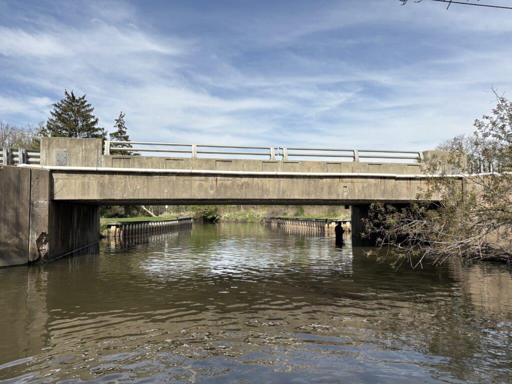 Rohrssen Road Over Poplar Creek Bridge | V3 Companies