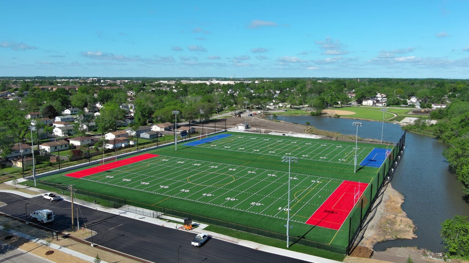 Schussler Park Renovation | V3 Companies